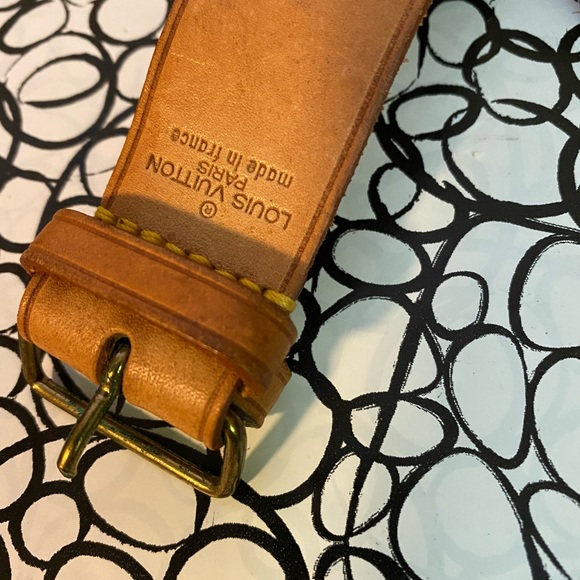 Louis Vuitton | Accessories | Louis Vuitton Name Tag | Poshmark